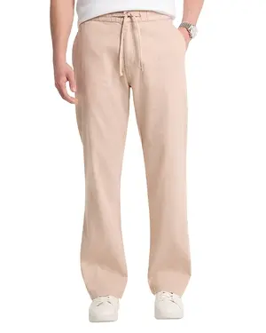 Michael Kors Linen Beach Pants - Khaki