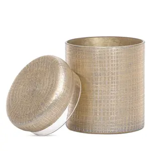 LABRAZEL Woven Bath Canister