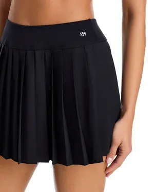 Splits59 Woven Pleated Skirt