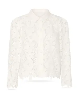 MILLY June Roja Lace Top