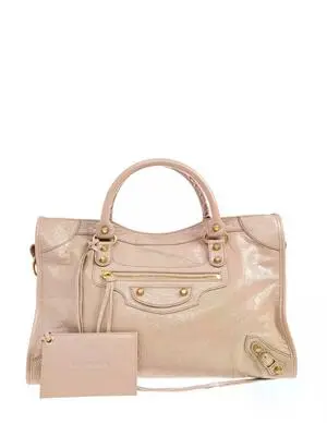 Balenciaga Medium Le City Leather Tote Bag
