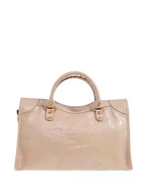 Balenciaga Medium Le City Leather Tote Bag