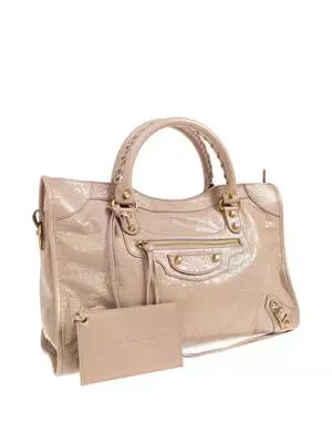 Balenciaga Medium Le City Leather Tote Bag