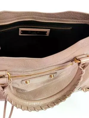 Balenciaga Medium Le City Leather Tote Bag