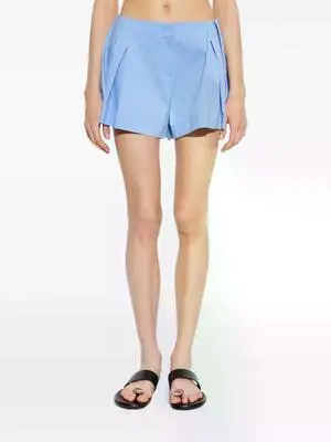 IRO PARIS Nolween Pleated Shorts