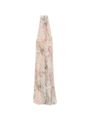 Raquel Diniz Plain Evening Dresses