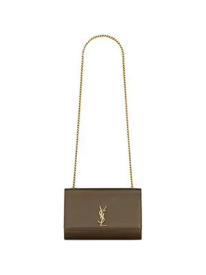Saint Laurent Kate Leather Shoulder Bag
