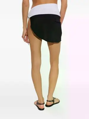 Balmain Two-tone Wrap-style Sarong