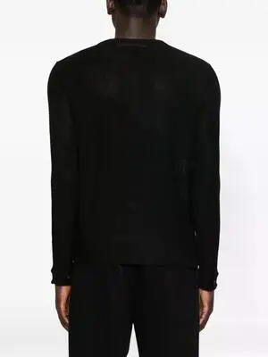 TATTICA Long-sleeve Buttoned Cardigan