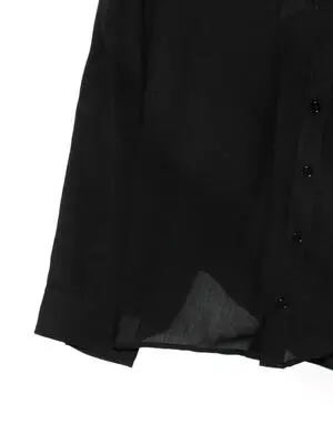 SONGZIO Layered Asymmetric-hem Shirt
