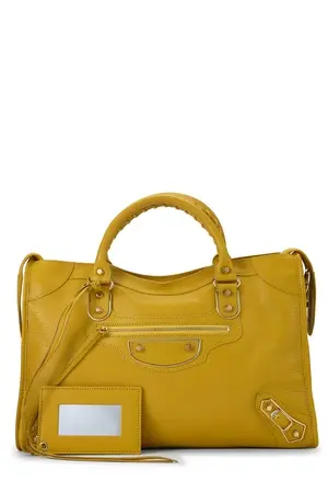 Balenciaga Metallic Edge Classic City Bag