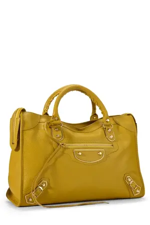 Balenciaga Metallic Edge Classic City Bag
