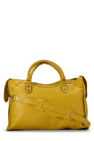 Balenciaga Metallic Edge Classic City Bag