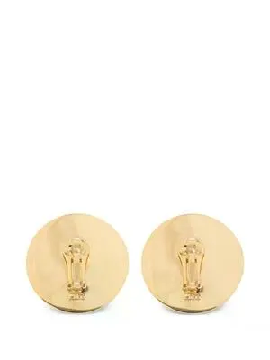Chloé Clip-on Earrings - Black