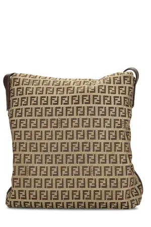 Fendi Zucchino Messenger Bag