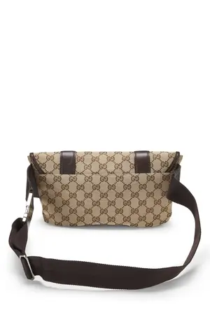 Gucci Original Gg Double Strap Waist Pouch