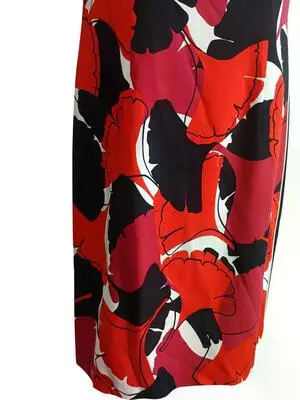 BOSS Abstract-print Tailored Dress