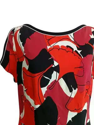 BOSS Abstract-print Tailored Dress
