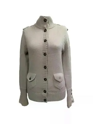 Burberry Button Detailed Sweaters For Women