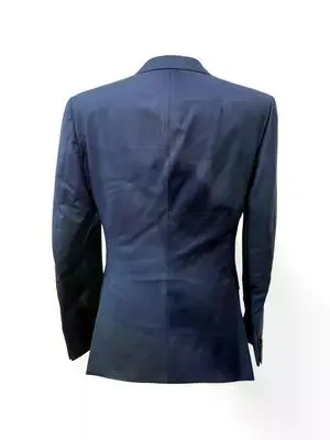 Ermenegildo Zegna Plaid Blazer Trousers Set