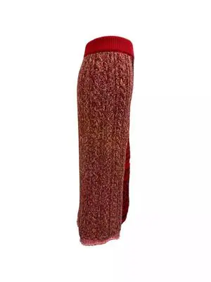 Burberry Tweed Pattern Skirt