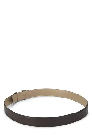Hermès Reversible Constance Belt With Logo Buckle - Brown