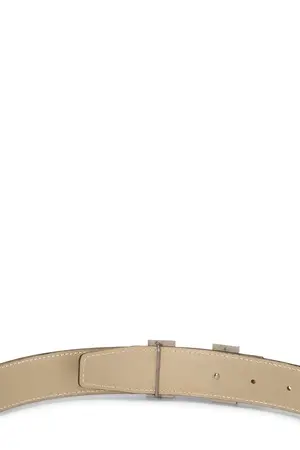 Hermès Reversible Constance Belt With Logo Buckle - Brown