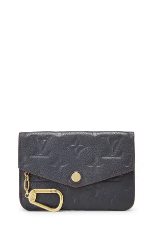 LOUIS VUITTON Pochette Clefs - Navy