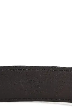 LOUIS VUITTON Damier Graphite Ceinture 90