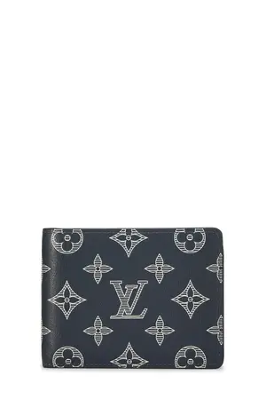 LOUIS VUITTON Monogram Shadow Multiple - Blue