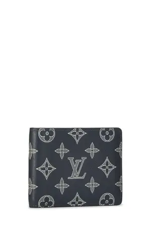 LOUIS VUITTON Monogram Shadow Multiple - Blue