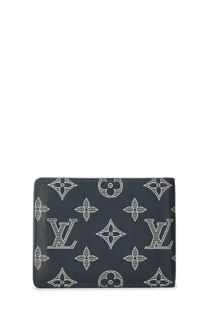 LOUIS VUITTON Monogram Shadow Multiple - Blue