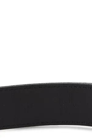 LOUIS VUITTON Damier Graphite Cutout Reversible Ceinture 95