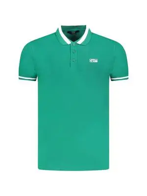 Roberto Cavalli Logo-embroidered Polo Shirt