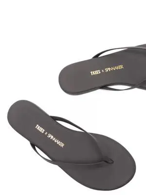 Tkees Lily Flip Flops - Black