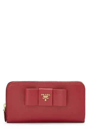 Women's Prada Red Wallets