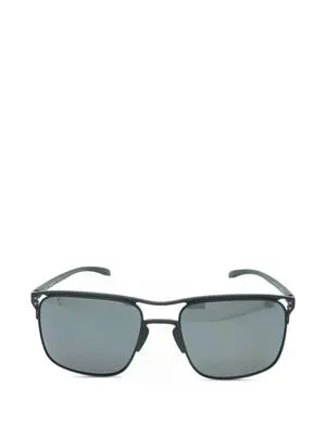 Oakley Holbrook Rectangle-frame Sunglasses - Black