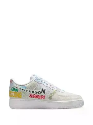 Nike Air Force 1 Low World Tour Sneakers - White