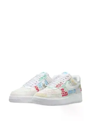Nike Air Force 1 Low World Tour Sneakers - White