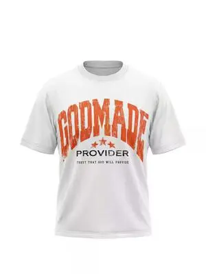 GODMADE Logo-print T-shirt - White