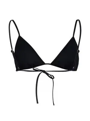 Emilio Pucci Vivara-print Reversible Bikini Top - Orange