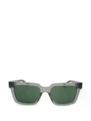 Nike Tide Cosmic Rectangle-frame Sunglasses - Grey
