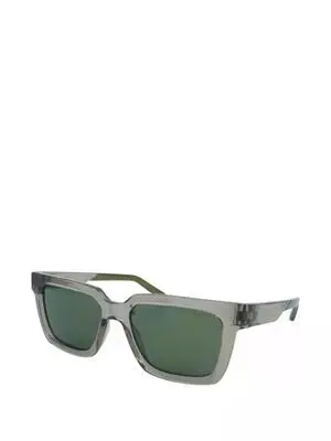 Nike Tide Cosmic Rectangle-frame Sunglasses - Grey