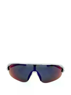Nike Flyfree Shield Sunglasses - White
