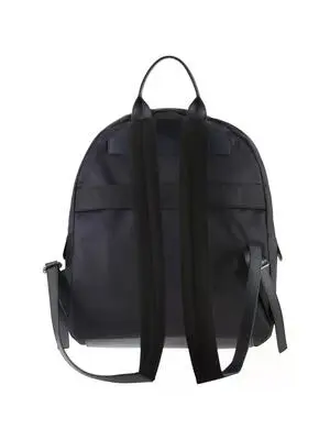 Kiton Logo-detail Backpack - Blue