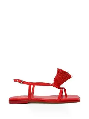 Vic Matie Square Toe Sandals For Women