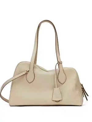ATP ATELIER Grained Leather Tote Bag