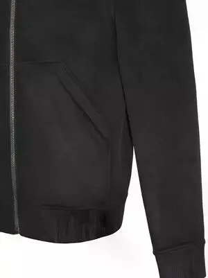 AMARANTO Zip-up Bomber Jacket - Grey