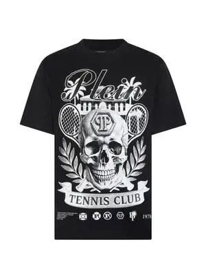 Philipp Plein Crew-neck T-shirt - Black