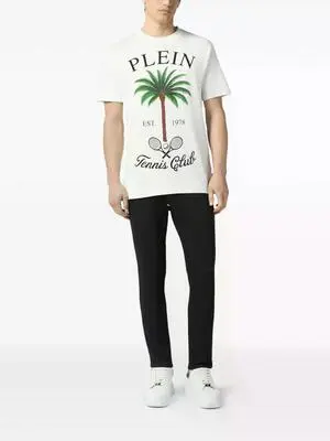 Philipp Plein Logo-lettering T-shirt